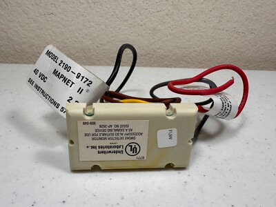 Simplex 2190-9172 Fire Alarm Mapnet II Addressable Module | eBay