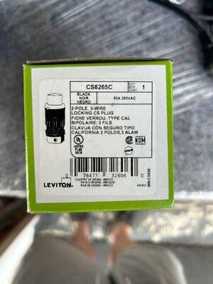 Connectors - 50A 250V