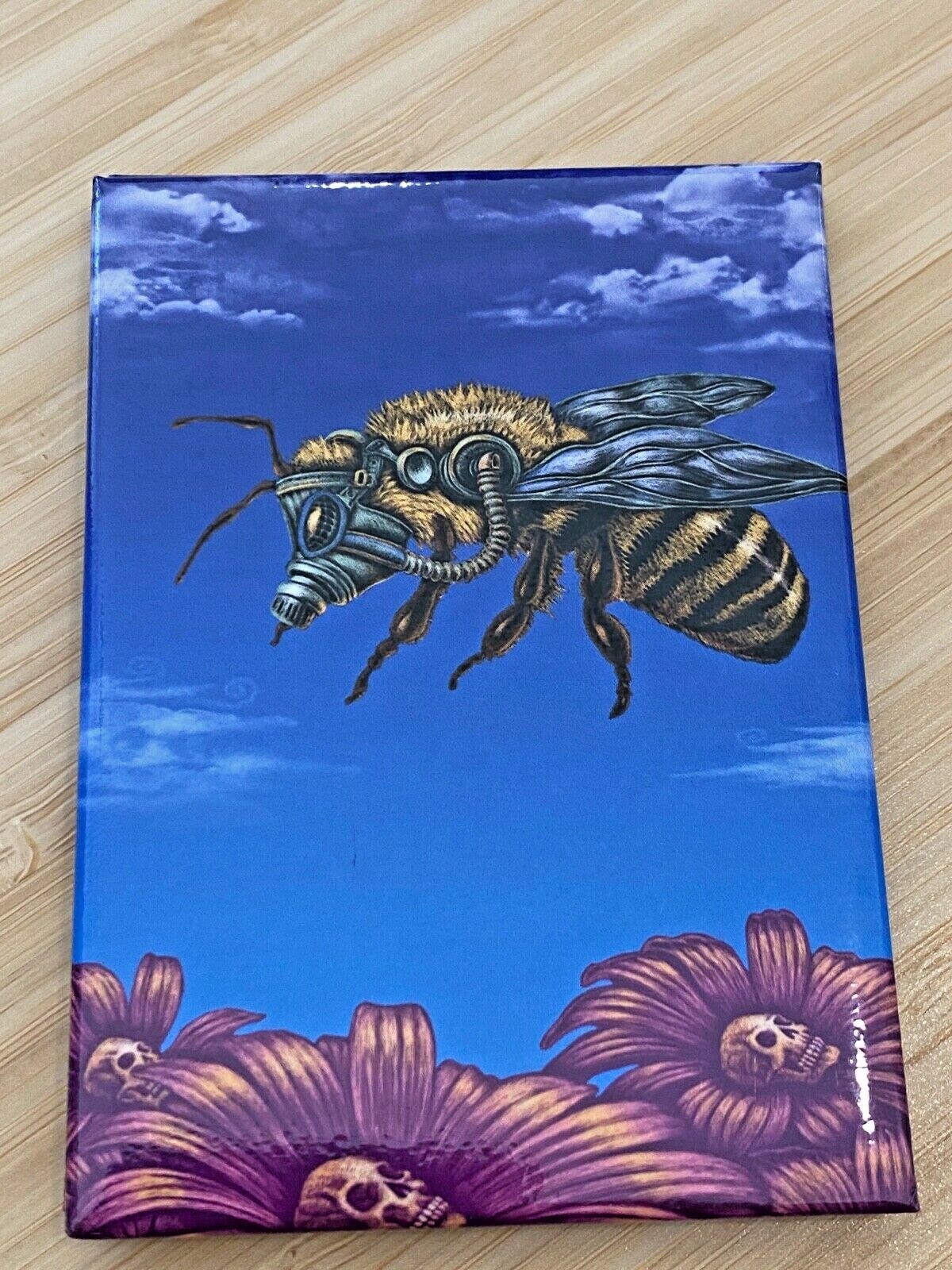 NEW Official EMEK Endangered Bee MAGNET 3.5"x2.5" Art Print | eBay