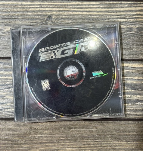Vintage 1999 Sports Car GT PC CD-ROM Disc Only Game | eBay