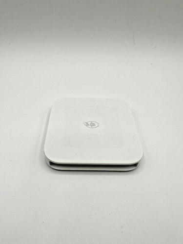 Square Contactless and Chip Reader Credit Card Reader White Tested ...