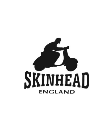 Skinhead England Scooter Vinyl Sticker Decal Vespa Lambretta Mod Way Of ...