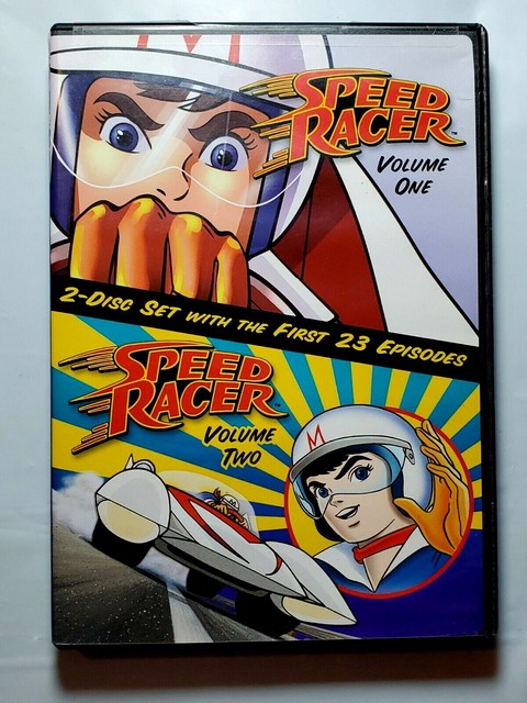Speed Racer Volume 1 and 2 DVD First 23 Episodes Ship for sale online ...