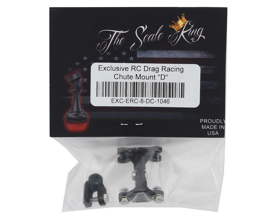 Exclusive RC Drag Racing Chute Mount "D" [ERC8-DC-1046] | eBay