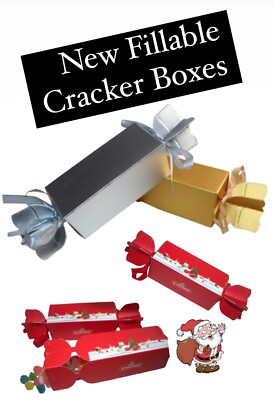 Empty Pick and Mix Sweet/Gift/Favour Boxes⭐️FILLABLE CRACKERS⭐️LARGE ...