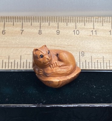Netsuke - Netsuke Cat
