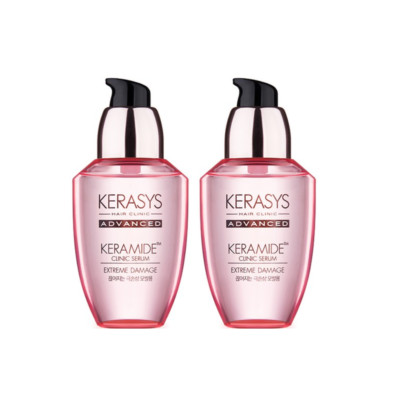 Kerasys Keramide Daily Hair Damage Clinic Serum 70ml x 2EA Ceramide Nutrition | eBay