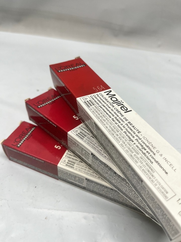 L'Oreal Majirel Red Series Permanent Haircolor, Choose Shade | eBay