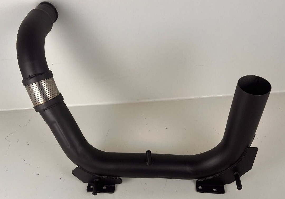 Case Puma New Holland Exhaust Pipe Replacement 84551482, 87570394 ...