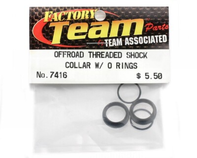 TEAM ASSOCIATED - ASC7416 - THREADED SHOCK COLLAR O R | eBay