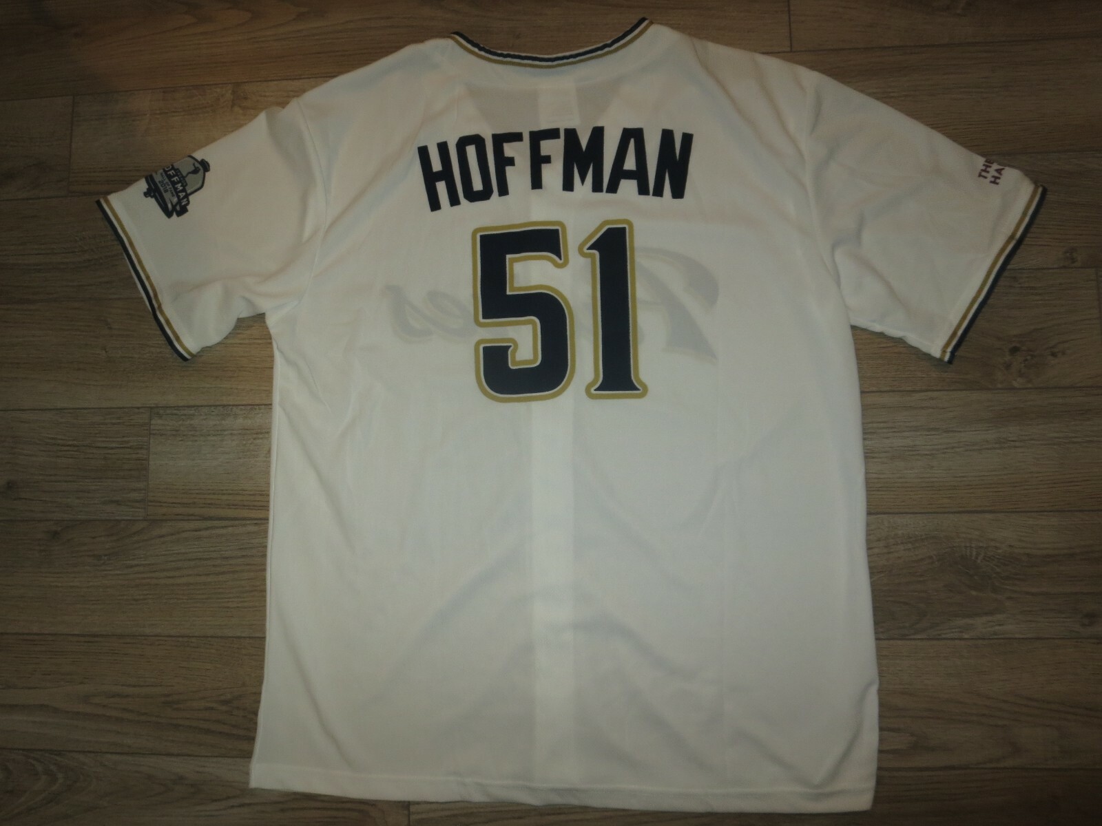 Trevor Hoffman #51 San Diego Padres MLB Hall of Fame Jersey XL mens | eBay