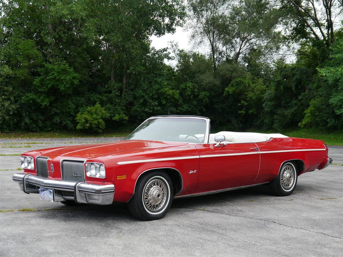 Oldsmobile Delta 88 Convertible