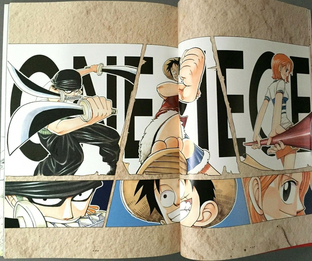 One Piece Color Walk 1 Eiichiro Oda Otakucom Eiichiro Oda One Piece