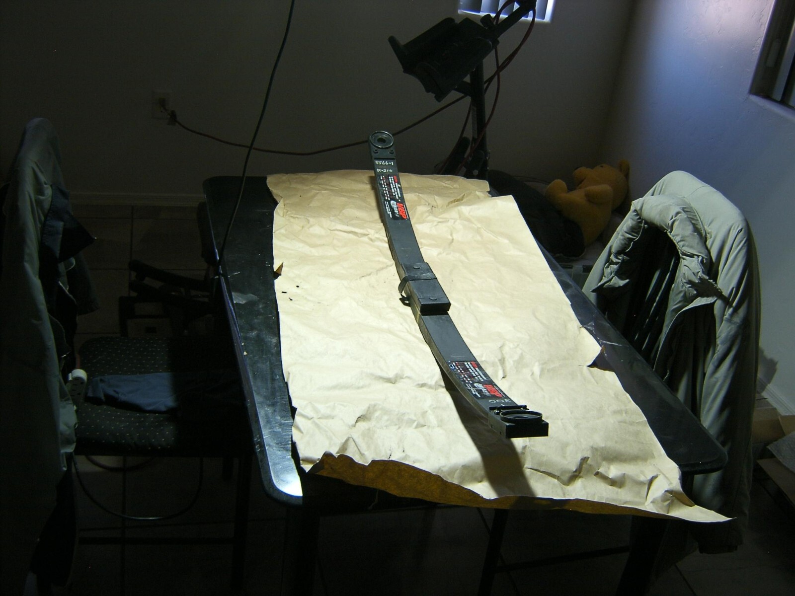 C2, C3 Corvette VBP composite fiberglass rear spring | eBay