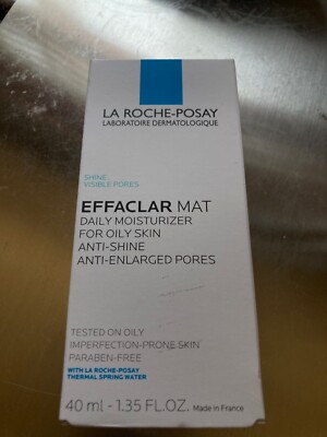 La Roche-Posay Effaclar Mat Mattifying Moisturizer - 40ml NEW EXP 10.25 ...