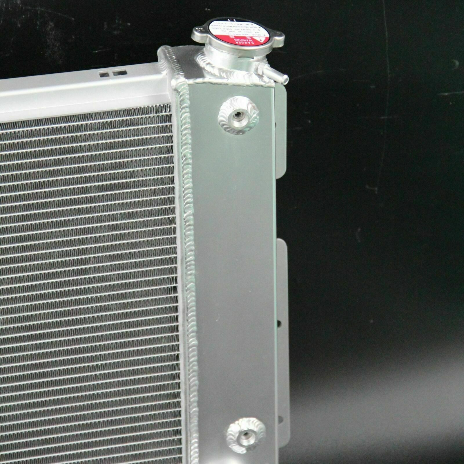 CC370 3 Row Aluminum Radiator For 67- 69 Chevy Camaro Pontiac Firebird ...