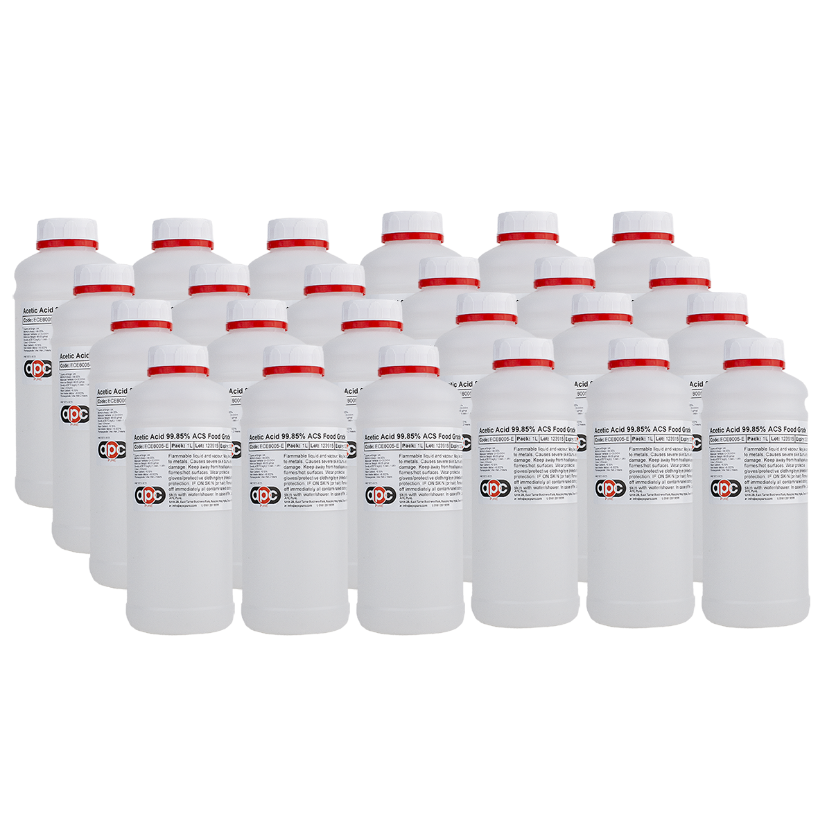 500ml - 24L Acetic Acid 99.85% ACS,USP Food Grade, High Purity ...