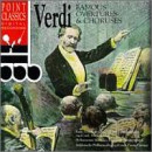 Verdi: Famous Overtures Choruses - Audio CD By Giuseppe Verdi - VERY ...