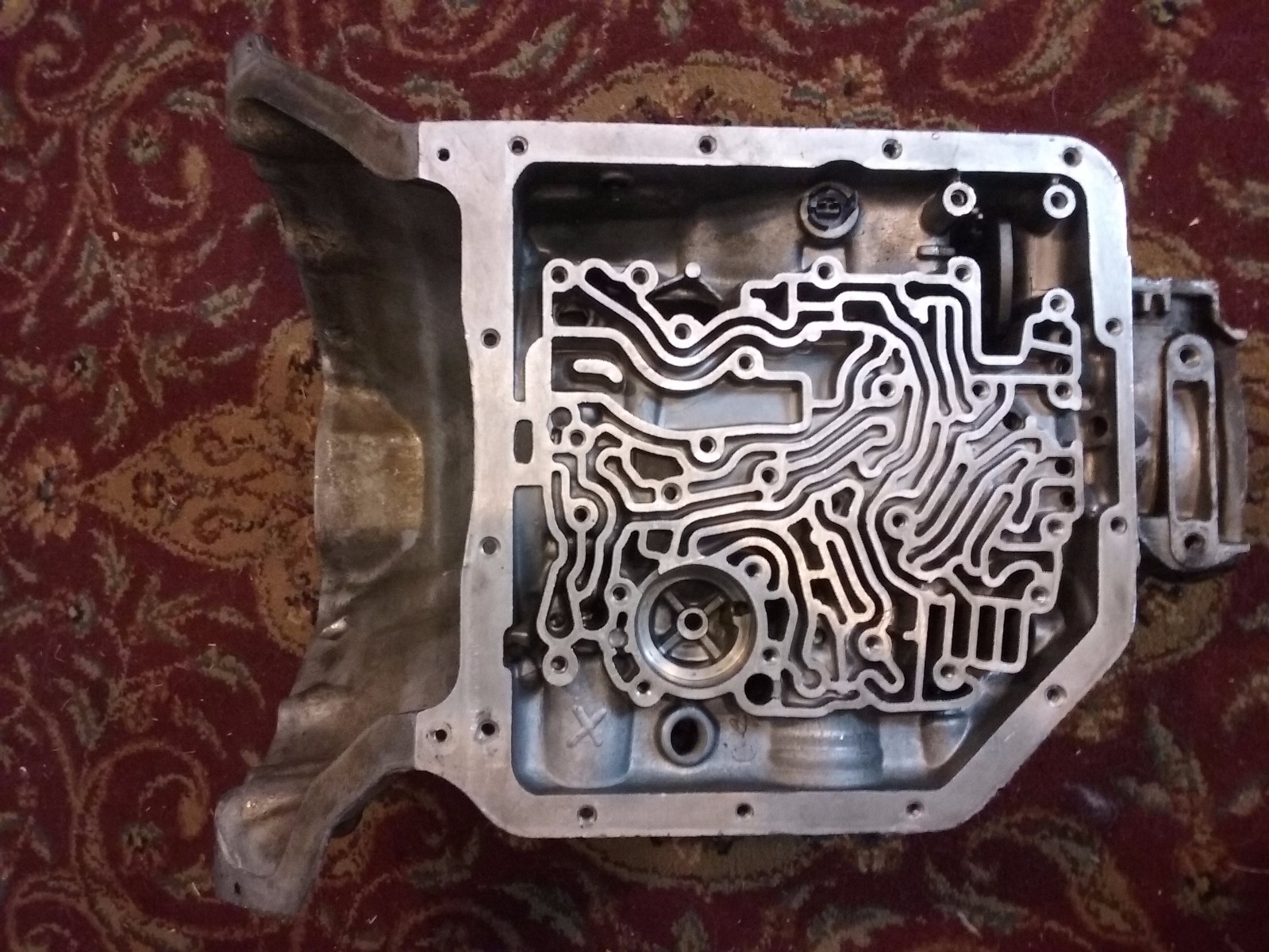 TH250 Transmission CASE Housing Buick Pontiac Olds BOP Lockup turbo 250 ...