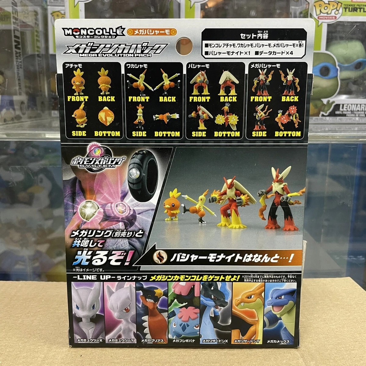 Pokemon Torchic Mega Evolution