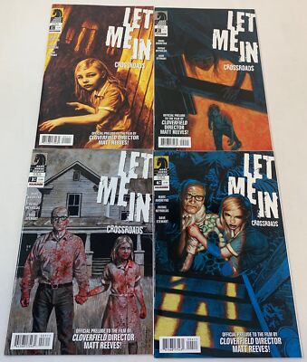 horror movie comics LET ME IN - CROSSROADS #1 2 3 4 ~FULL SET | eBay