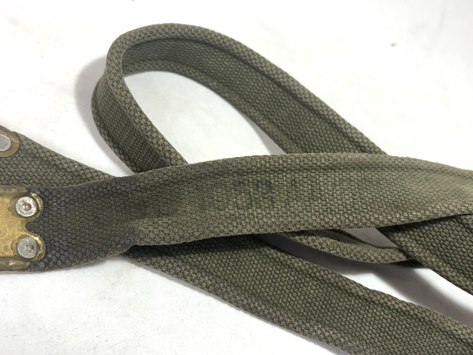 BREN Gun SLING British 1953 Post-WWII ORIGINAL P37 1937 Pattern Long ...