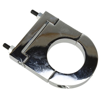 Chrome 2.5inch Steering Column Drop Bracket Fit For 2inch Swivel | eBay