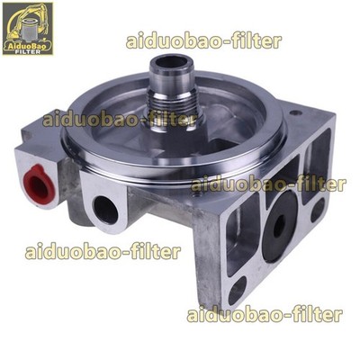 Fuel Filter Housing 11110708 21030176 for Volvo EC140 EC160 EC170 EC210 ...