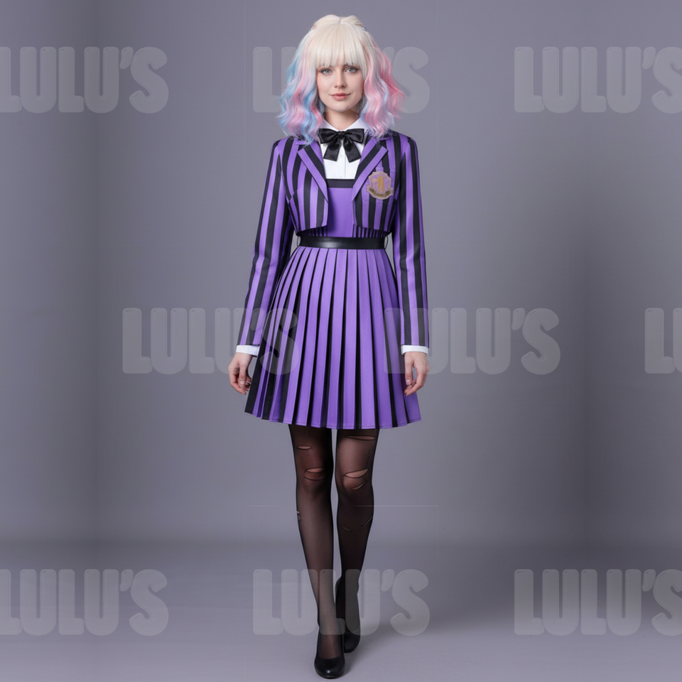 Wednesday Enid Sinclair School Uniform Costume | eBay