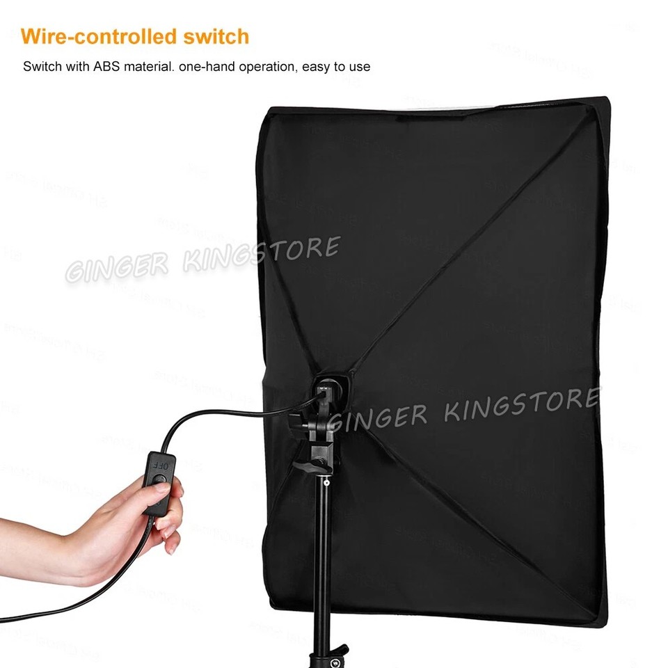 Photography Lighting Softbox Continuous for Photo Studio Product Video ...