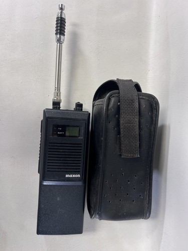 Vintage MAXON 27-LP 40 Channel Walkie Talkie CB Radio With DC Adapter ...