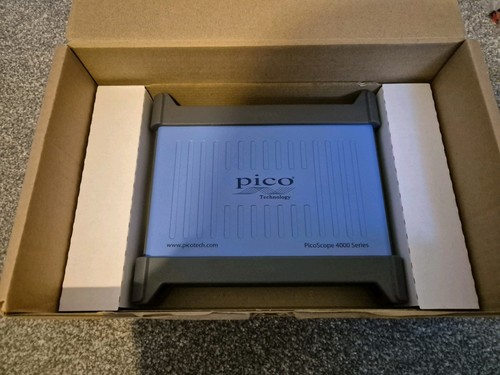 Pico Technology 4444 PicoScope 4000 Series, 20MHz PC Based Oscilloscope ...
