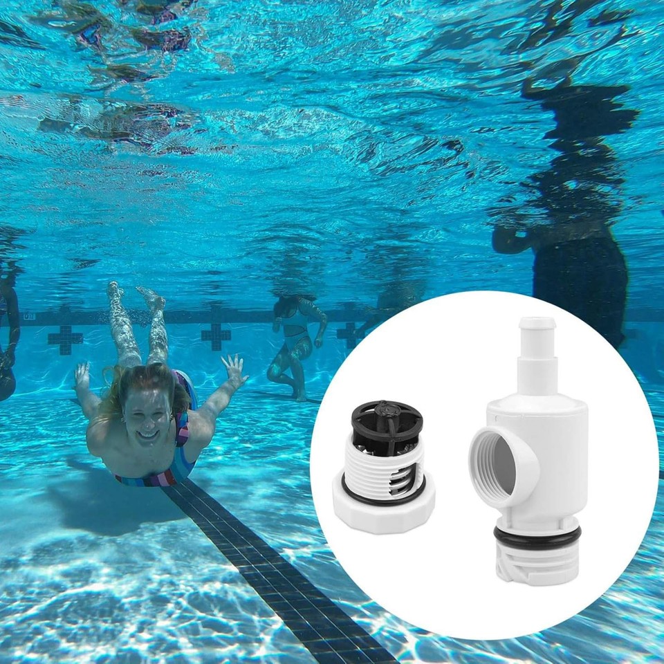 For Polaris Pool Cleaner UWF Quick Disconnect & Pressure Relief Valve 9 ...