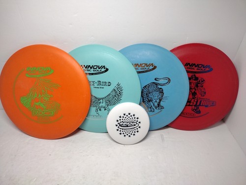 Innova Disc Golf Multicolored Set of 5 Fairway Distance Driver Mid ...