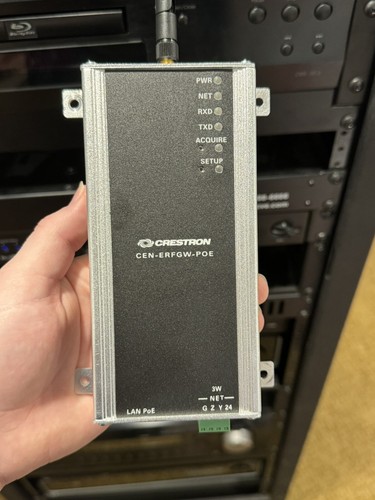 Crestron CEN-ERFGW-POE Extended Range RF Wireless Gateway | eBay