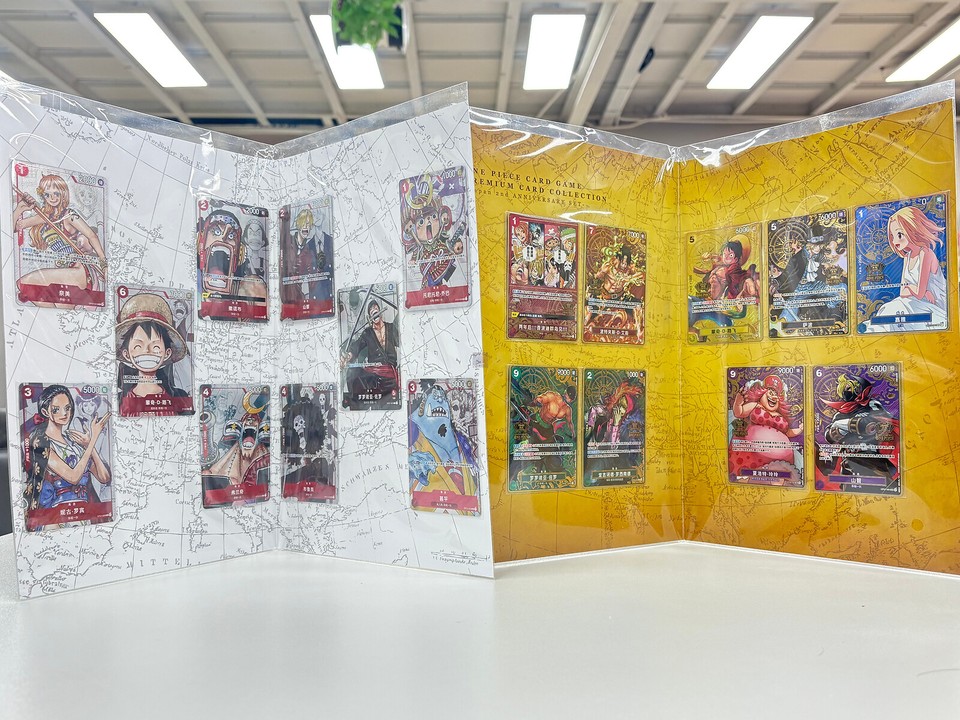 IN STOCK ONE PIECE 25th&2th Anniversary Premium Collection Bandai ...