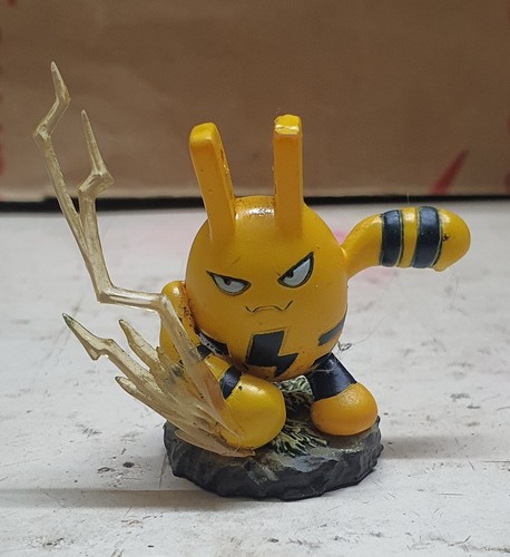 SUPER RARE- Pokemon TFG Elekid - Trading Figure Game | eBay