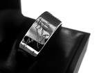 Duck Ring, Duck Wedding Bands Tungsten Rings, Duck Foot Print ...