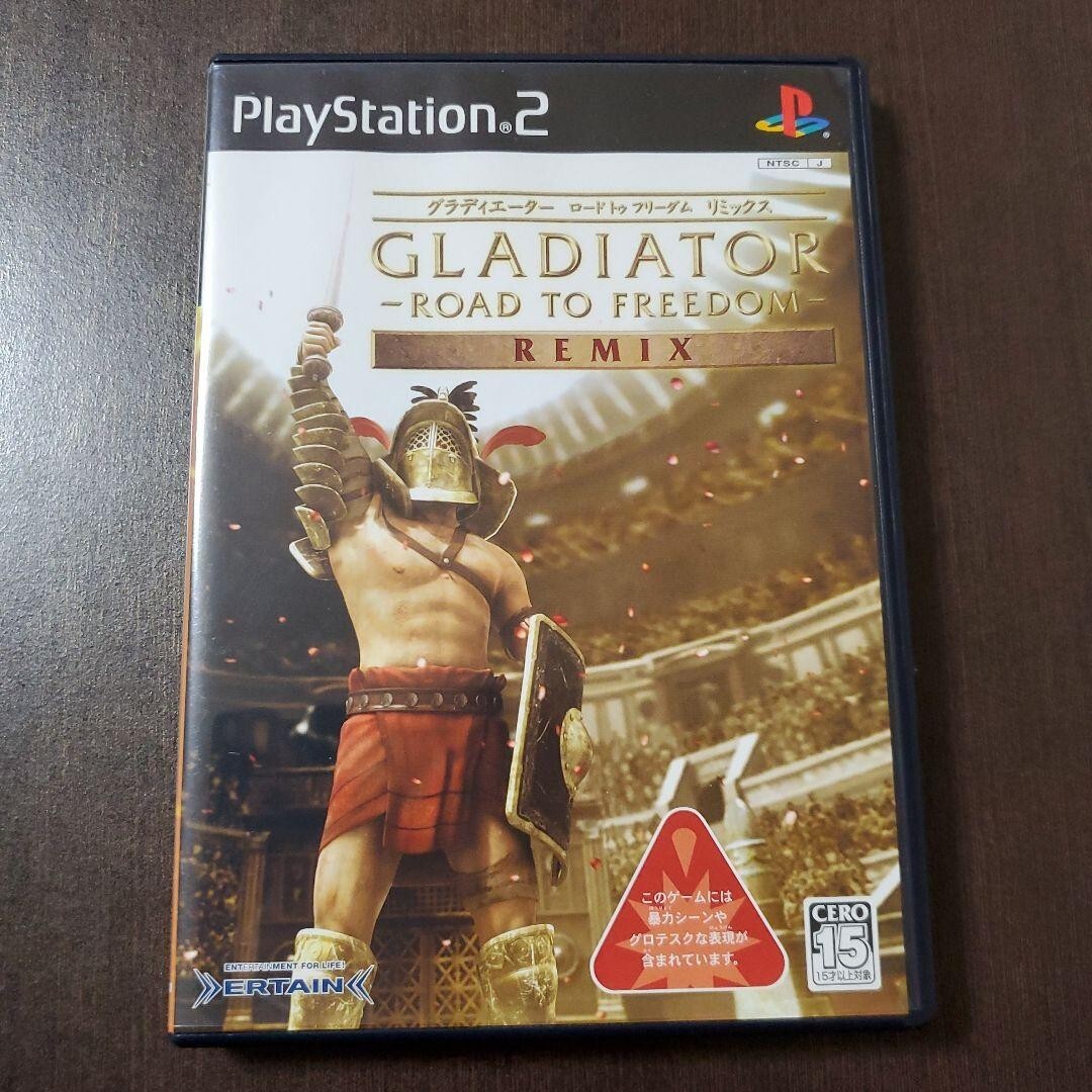 PS2 PlayStation 2 GLADIATOR ROAD TO FREEDOM REMIX(language/Japanese) | eBay