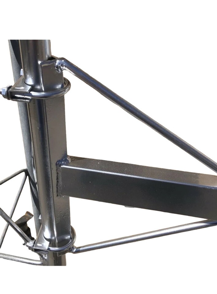 Antenna Tower Side Arm Mount 28" from tower .Commercial Heavy Duty ...