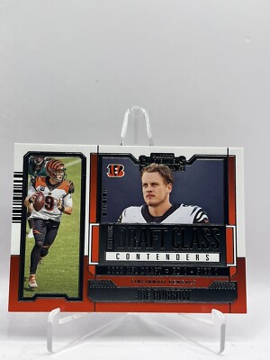 2023 Contenders Football Joe Burrow DRAFT CLASS # HDC-JB Bengals | eBay