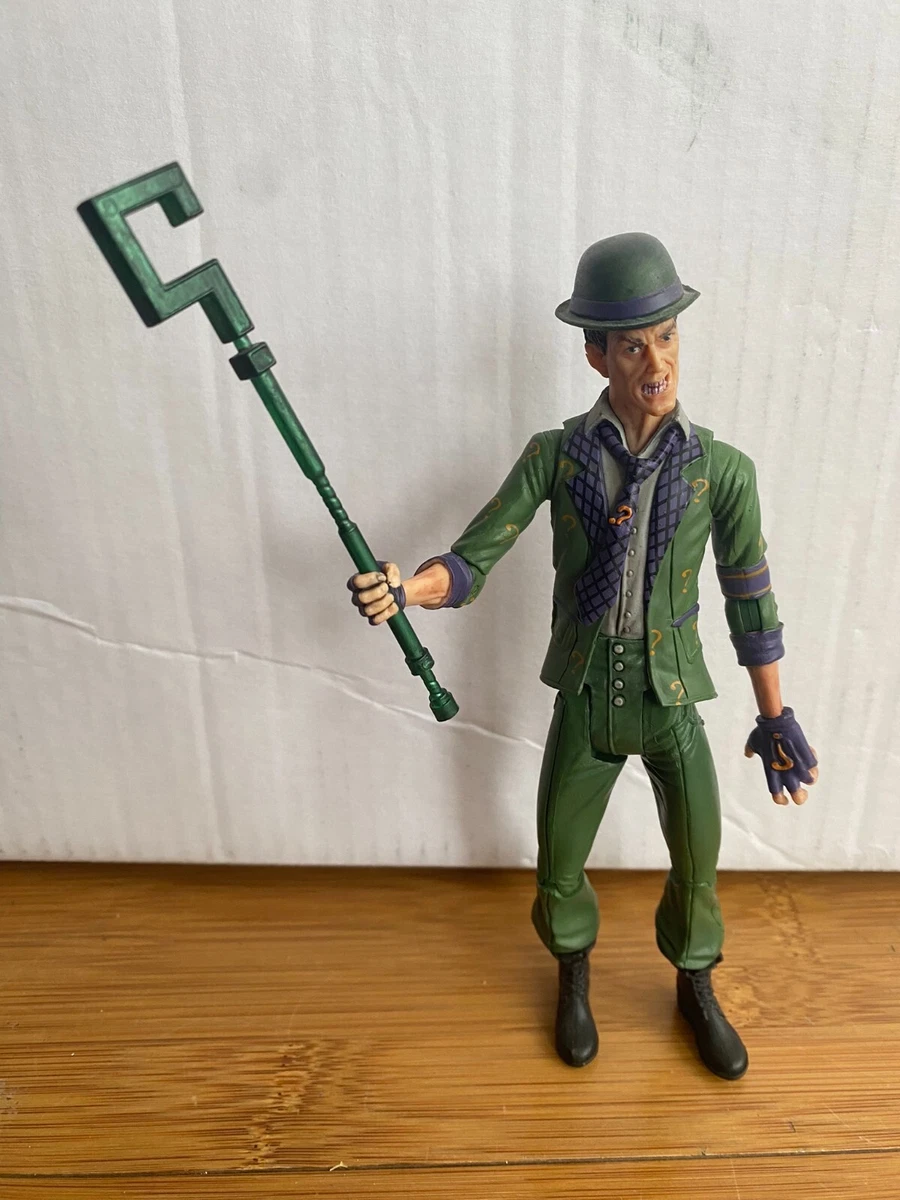 The Riddler Arkham City Costume