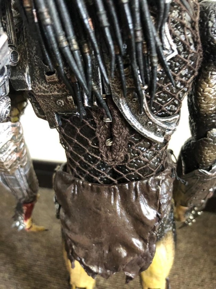 Hot Toys 1/6 Alien vs Predator AVP Wolf Predator Cleaner Kit Version ...