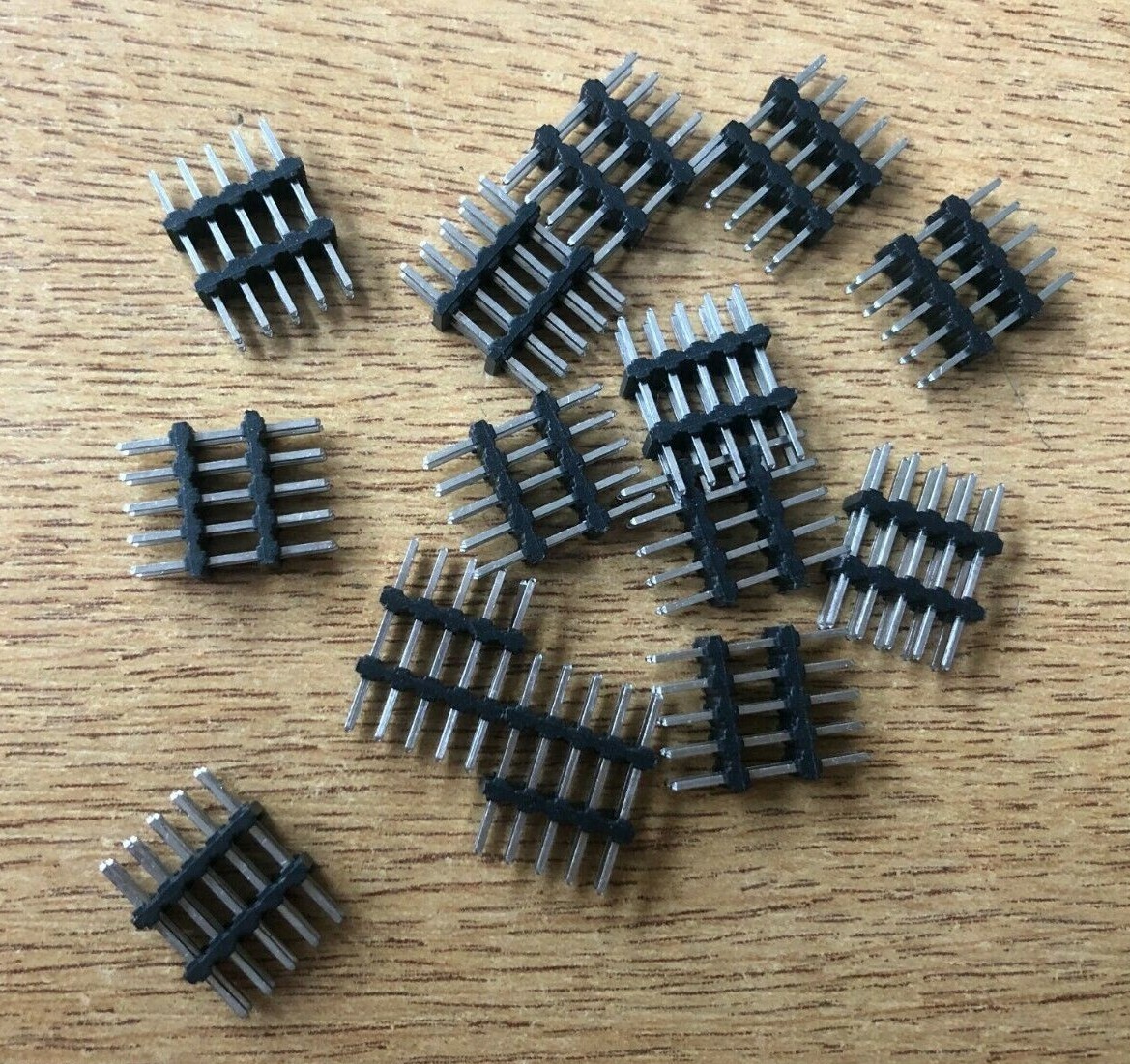 Connector Board Stacker PIN HEADERS Thru-Hole single/double 2mm/2.54mm ...