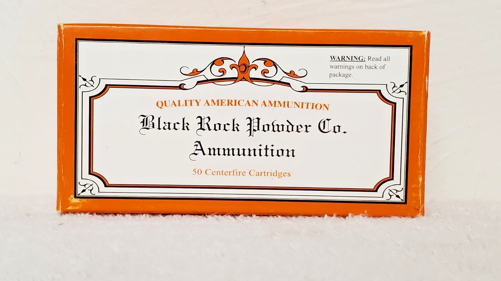 Black Rock Powder Company 223 FMJ Empty Ammo Box ONLY Made in Fritch ...