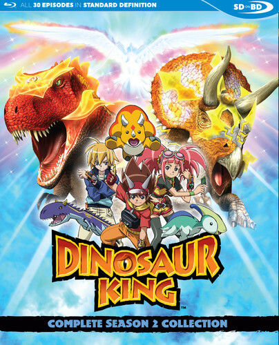 Dinosaur King: Complete Season 2 (Blu-ray) for sale online | eBay