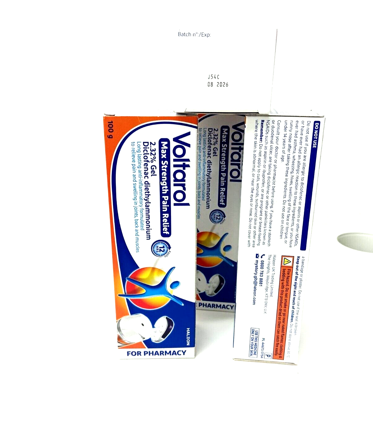 Voltarol 12 Hour Emulgel Pain Relief Gel - 100g for sale online | eBay