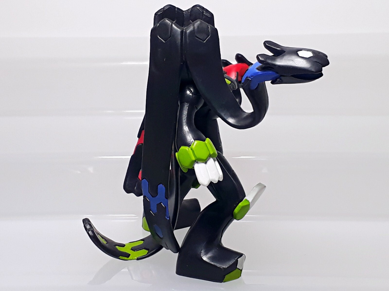 Zygarde Perfect Form 100% Pokemon Figure Takara Tomy Moncolle Japan M07 ...