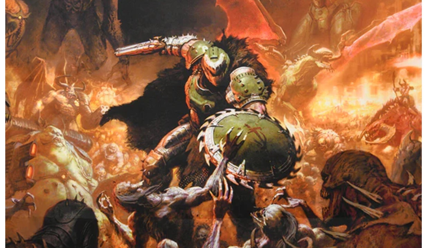 DOOM: The Dark Ages Slayer’s Battle Wall Banner 15x39 TDA Official NEW ...
