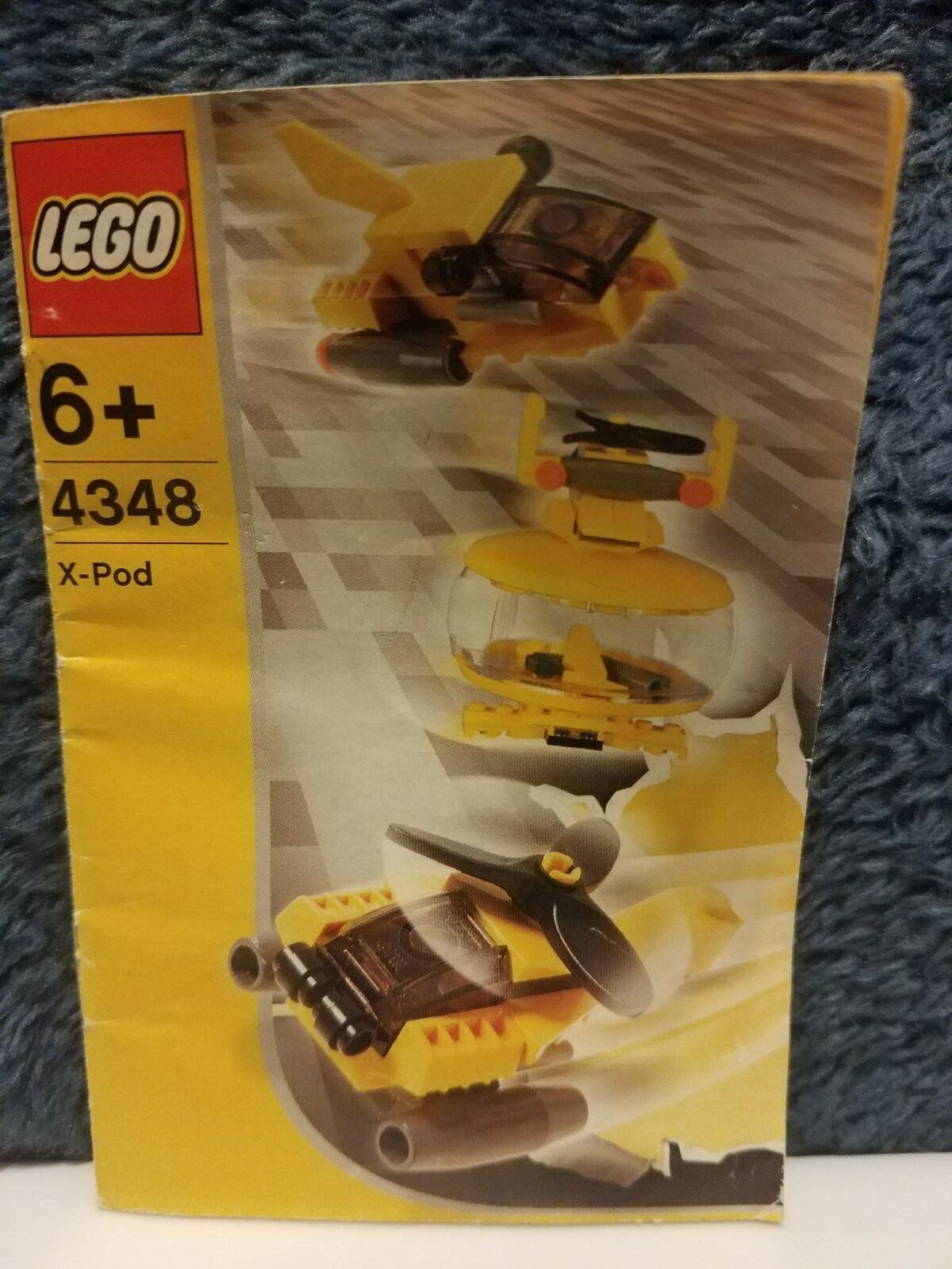 LEGO X-Pod: Plane (4348) for sale online | eBay